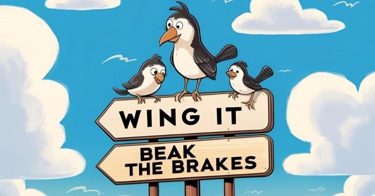 180+ Funny Bird Puns You’ll Go Nuts Over - Fly & Laugh! 2026