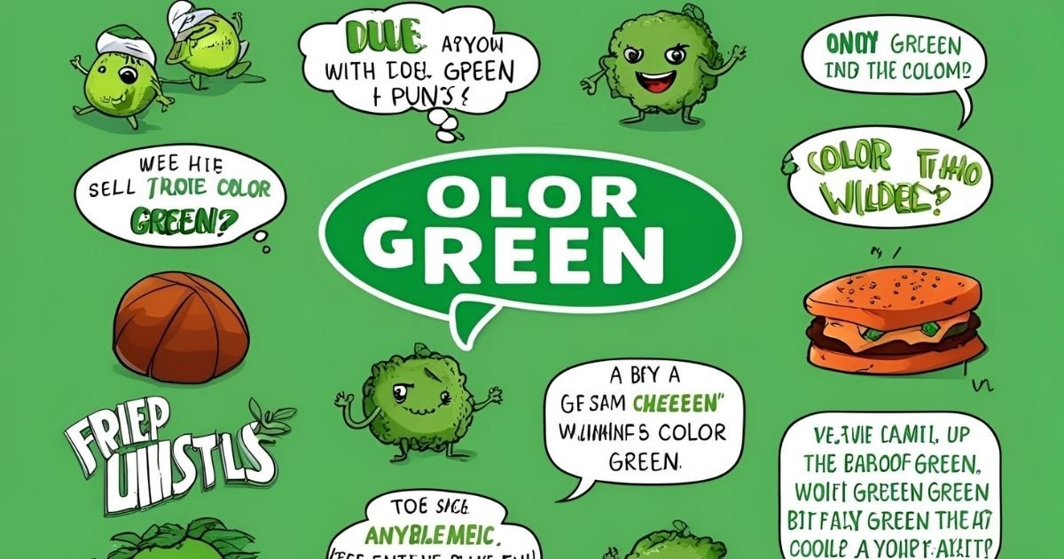 240+ Color Puns Hues That'll Leave You Tickled Pink! 2025