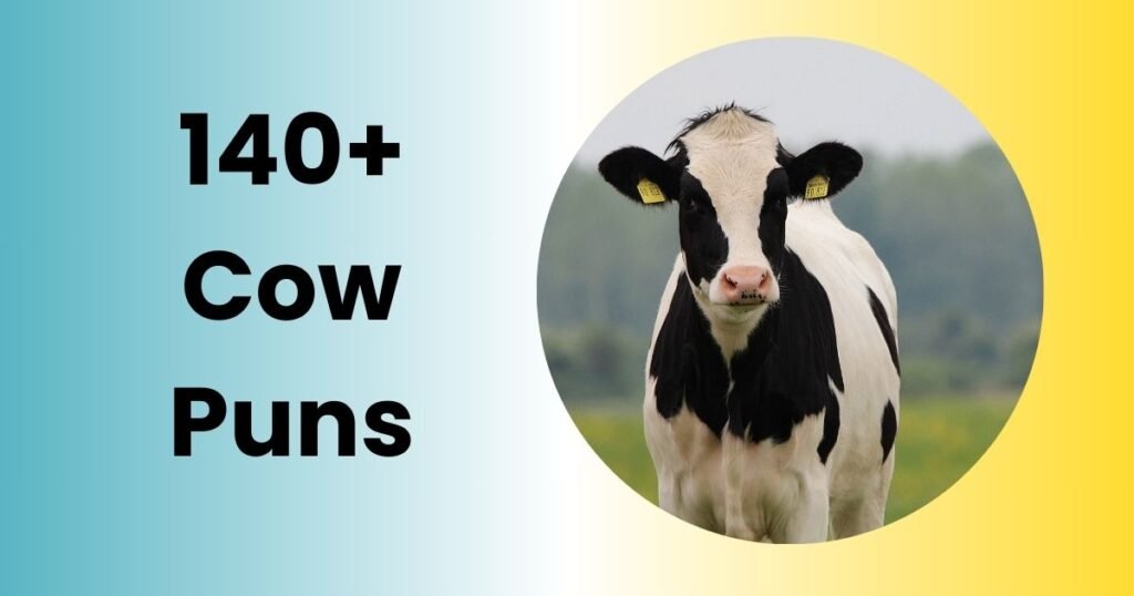 140+ Cow Puns That Are Utterly Hilarious 2025