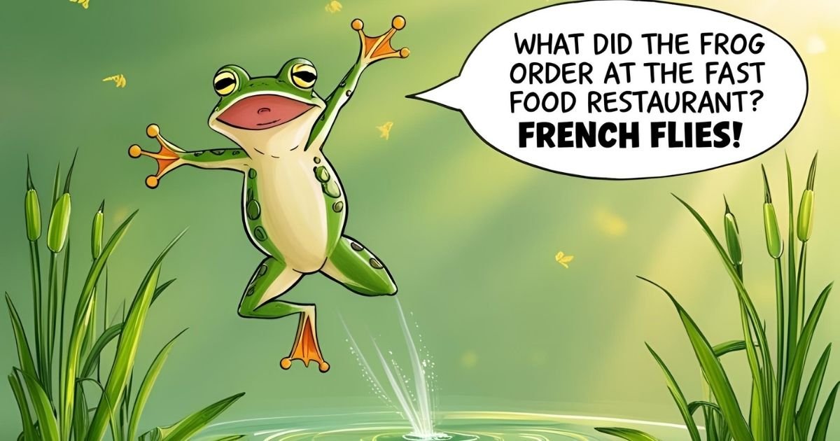 140+ Unstoppable Frog Puns & Jokes to Croak You Up! 2025