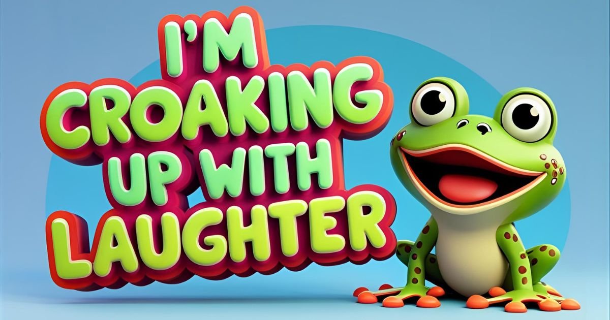 140+ Unstoppable Frog Puns & Jokes to Croak You Up! 2025