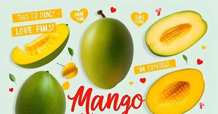 150+ Zesty Mango Puns to Sweeten Your Sizzling Summer