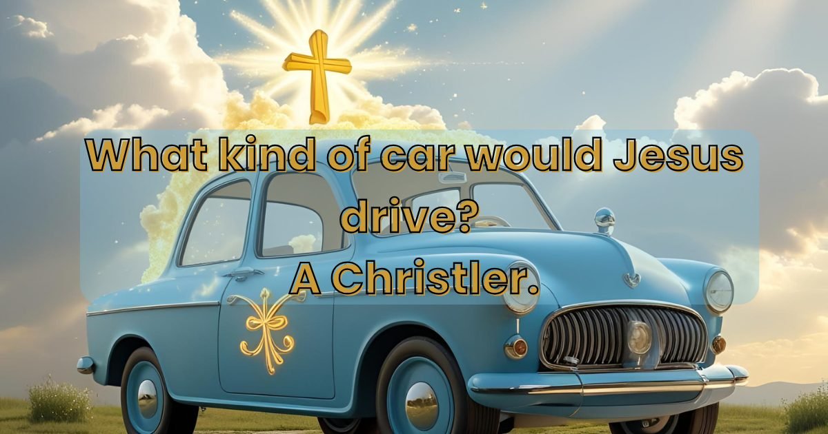 45+ Christian Jokes: Hilarious Church Laughs for Believers!